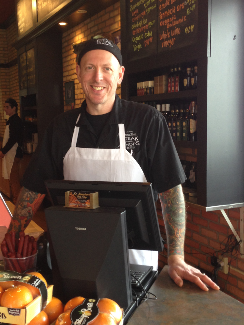 Spotlight On Sponsorship – Mark Michelin of St. Jamestown Steak & Chops ...